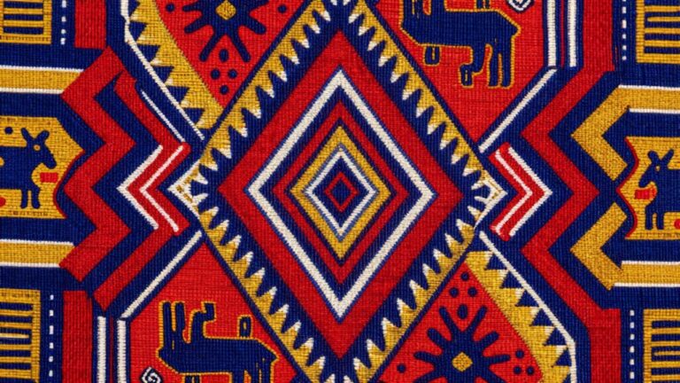 African Textile Patterns Explained: Symbols, Meaning, and Storytelling ...