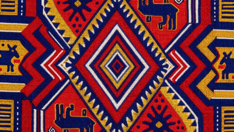 African Textile Patterns Explained: Symbols, Meaning, and Storytelling ...