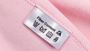 How to Read a Fabric Label Like a Pro (Fiber Content, Weave, Care Codes ...