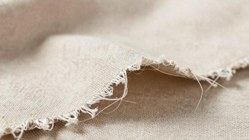 Why Fabric Frays so Much (And What ‘Finish the Edge’ Really Means ...