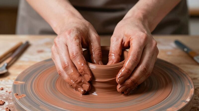 Wedging Clay Explained: What It Does (And What It Doesn’T) - World Fine ...
