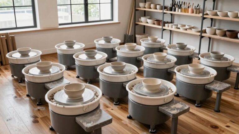 9 Best Pottery Wheels for 2026 Home Studios - World Fine Crafts