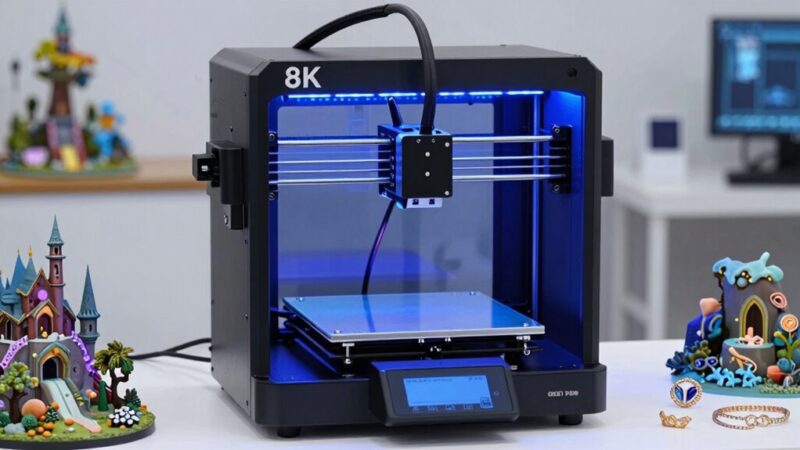 12 Best 8K Resin 3D Printers of 2026 for High-Detail Creations - World ...