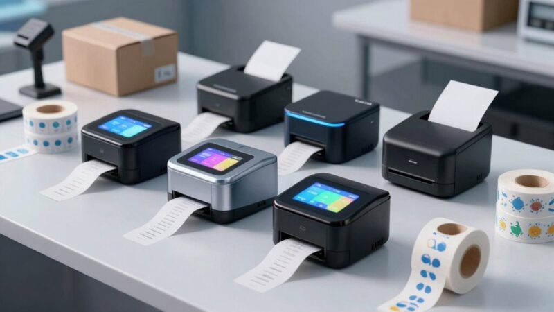 15 Best Label Printers for 2026 Small Business Packaging - World Fine ...