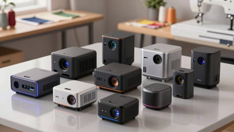 11 Best Portable Projectors for Sewing Patterns in 2026 - World Fine Crafts
