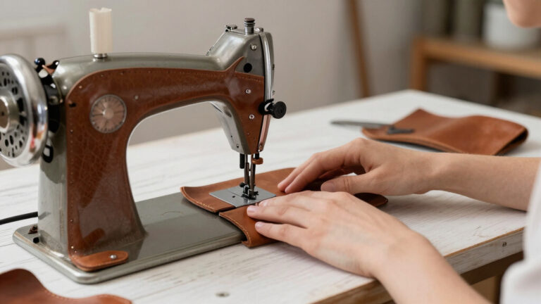 5 Best Leather Sewing Machines for Home Use in 2026 - World Fine Crafts